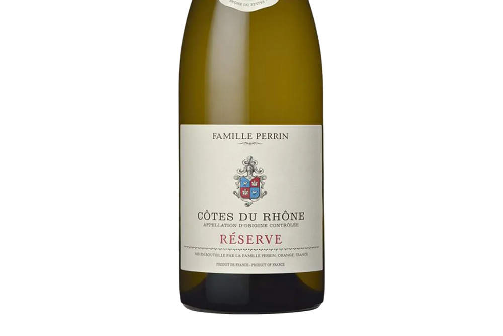 Famille Perrin Reserve Côtes du Rhône Blanc 2020 (France) – Black Market