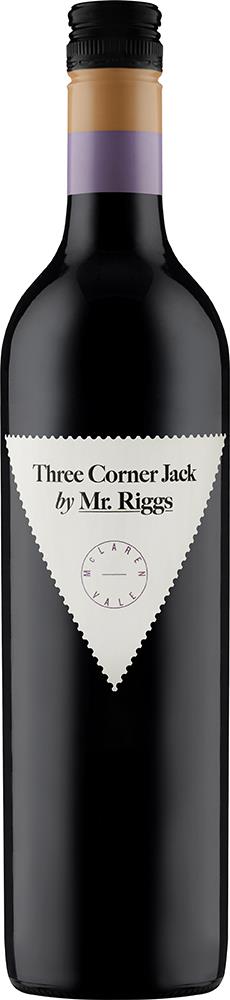 Mr Riggs Three Corner Jack McLaren Vale Shiraz Cabernet Merlot 2019 (A ...