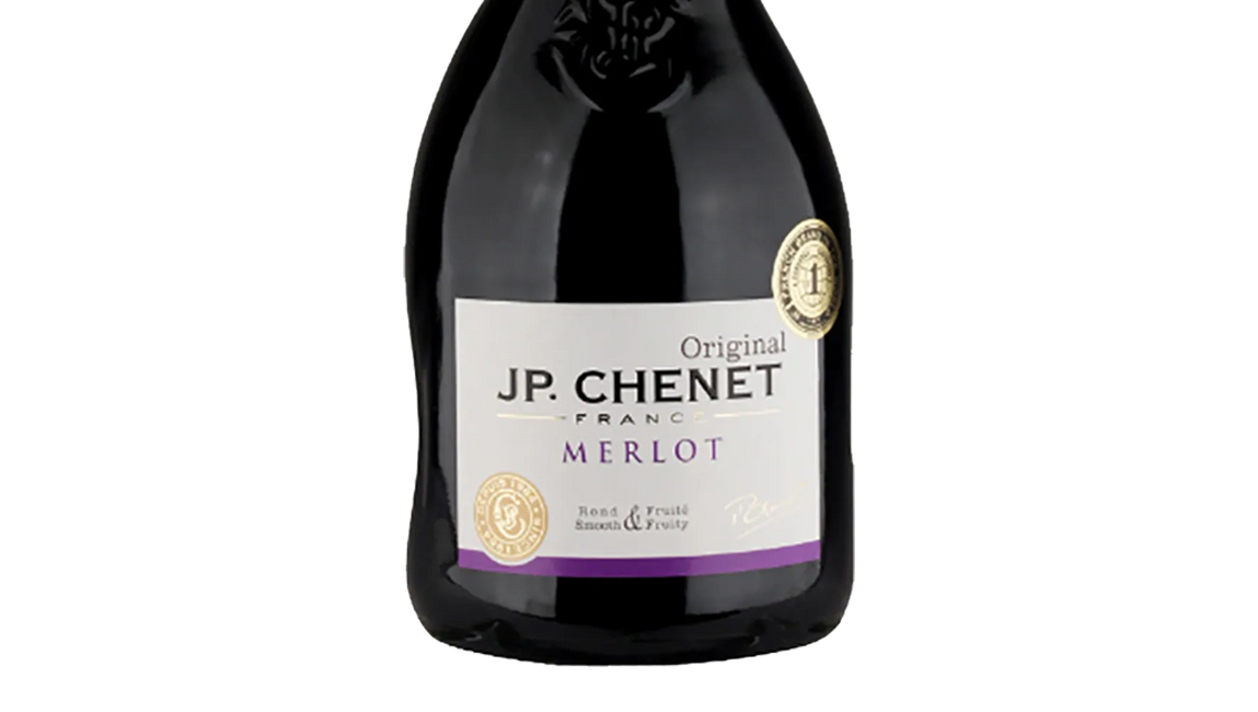 JP Chenet Merlot 2023 (France) – Black Market