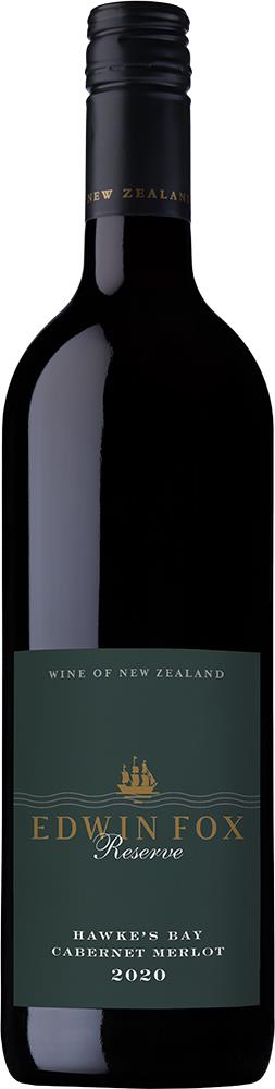 Edwin Fox Reserve Hawke's Bay Cabernet Merlot 2020 – Black Market