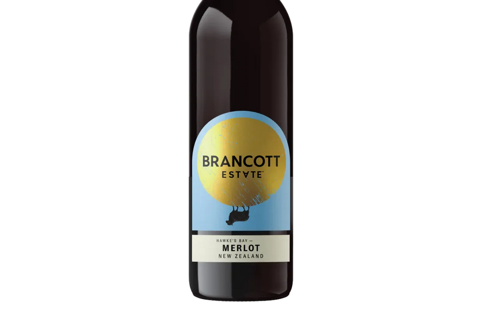 Brancott Estate Hawke's Bay Merlot 2020 – Black Market