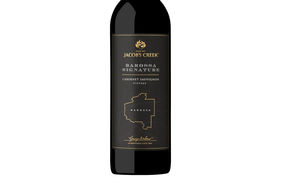 Jacob's Creek Barossa Signature Cabernet Sauvignon 2019 (Australia ...