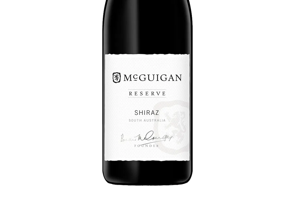 McGuigan Reserve Shiraz 2021 (Australia) – Black Market