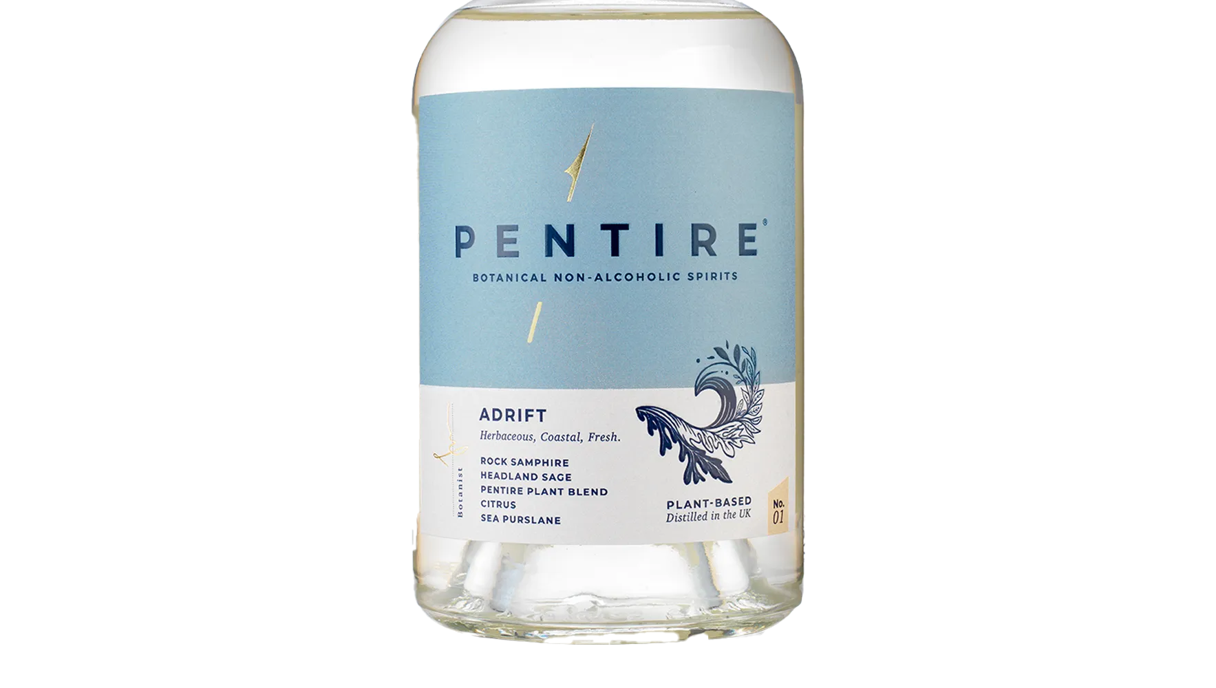 Pentire Adrift Non-Alcoholic Spirit (700ml) – Black Market
