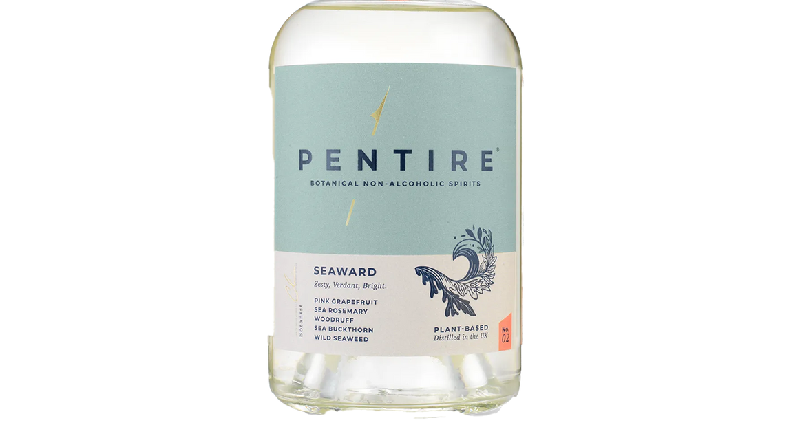 Pentire Seaward Non-Alcoholic Spirit (700ml) – Black Market
