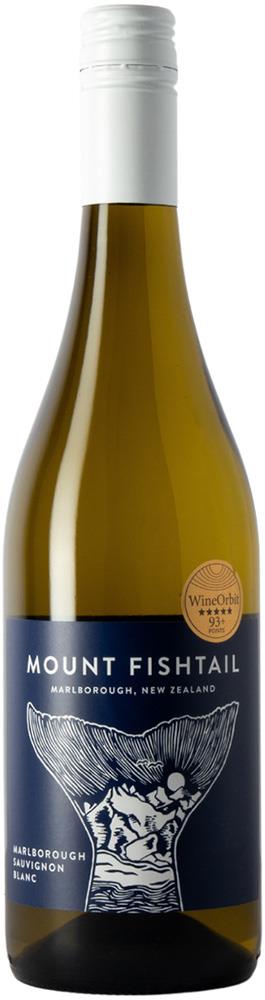 Mount Fishtail Marlborough Sauvignon Blanc 2023 (Export Wine) – Black ...