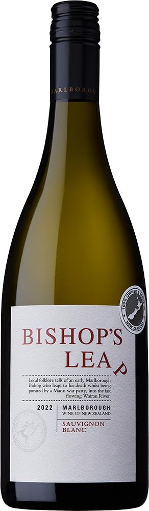 Bishop's Leap Marlborough Sauvignon Blanc 2022 (Late Release) – Black ...