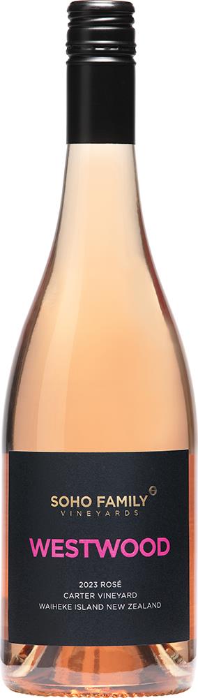 SOHO Westwood Waiheke Island Rosé 2023 – Black Market