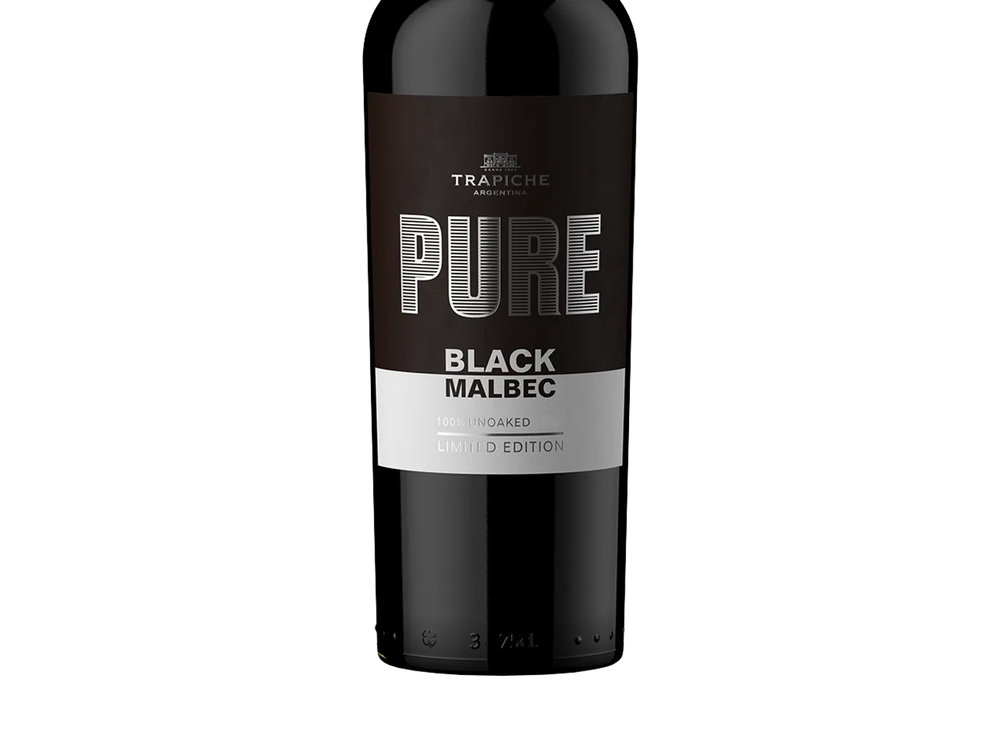 Trapiche Pure Black Malbec 2020 (Argentina) – Black Market