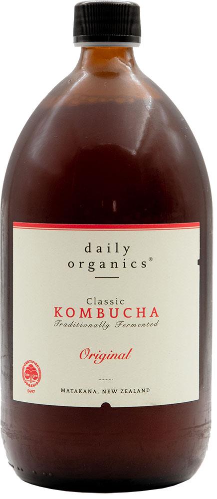Daily Organics Classic Kombucha (1L) – Black Market
