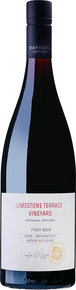 Rapaura Springs Single Vineyard Limestone Terrace Marlborough Pinot No ...