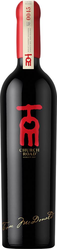 Church Road TOM Hawke's Bay Cabernet Sauvignon Merlot 2020 – Black Market