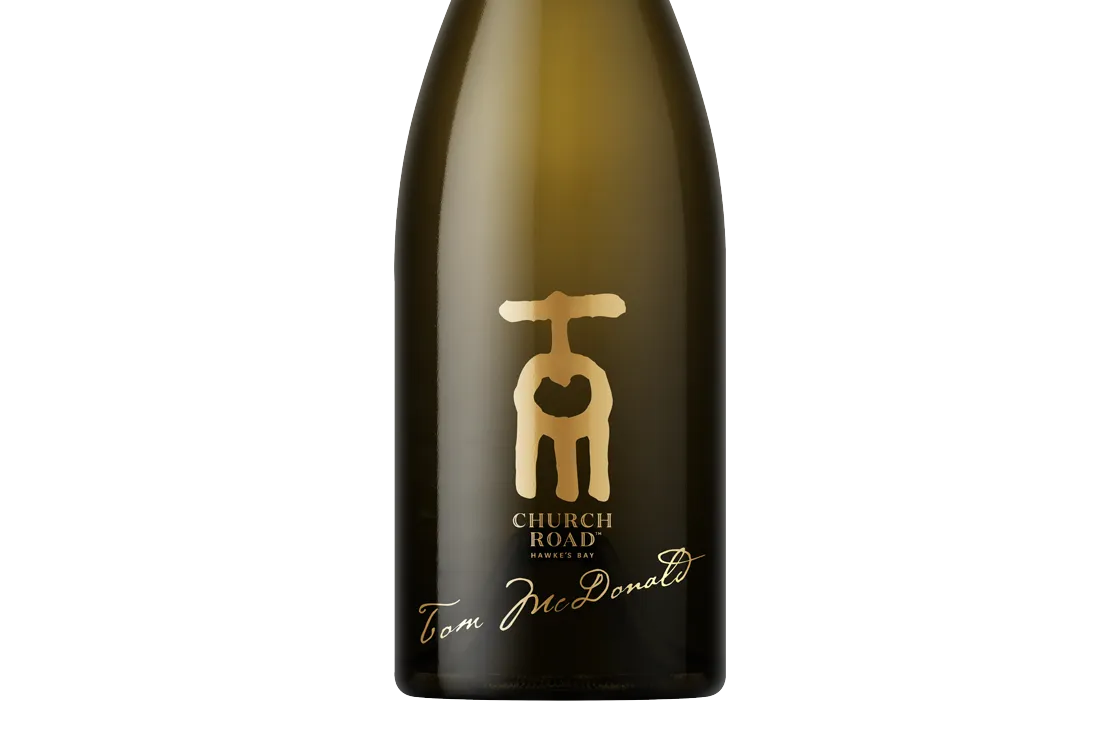 Church Road TOM Hawke's Bay Chardonnay 2021 – Black Market