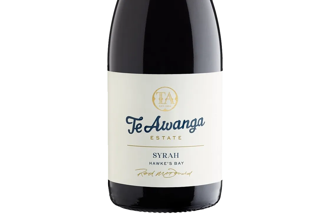 Te Awanga Estate Hawke's Bay Syrah 2021 – Black Market