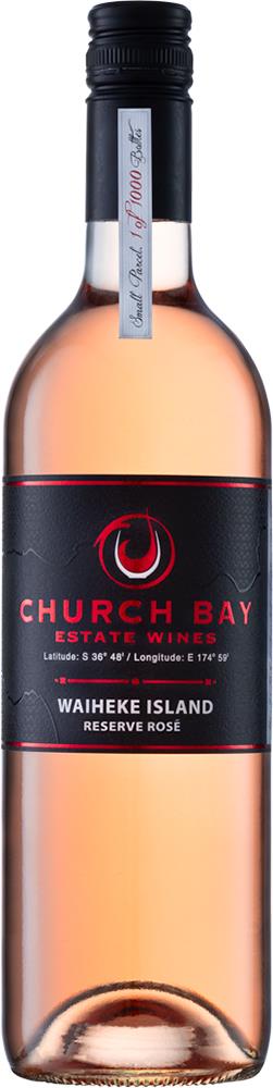 Church Bay Reserve Waiheke Island Rosé 2022 – Black Market