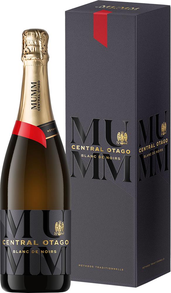 Mumm Central Otago Blanc de Noirs Brut NV (Gift Box) – Black Market