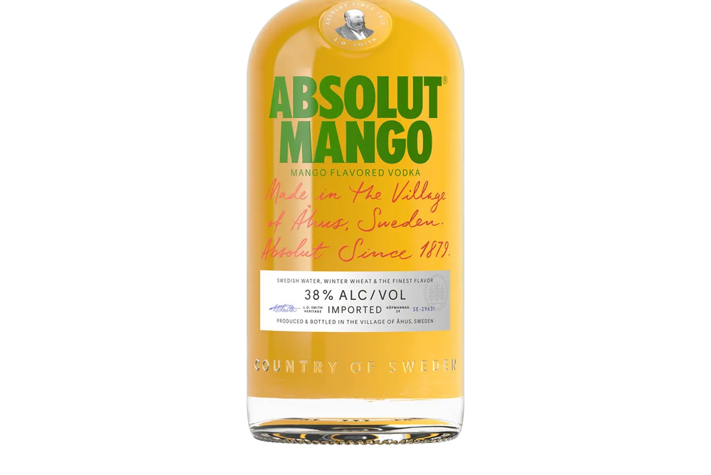Absolut Mango Vodka (700ml) – Black Market