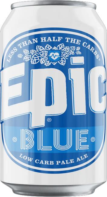 Epic Blue Low Carb Pale Ale (330ml) (4x6pk) – Black Market