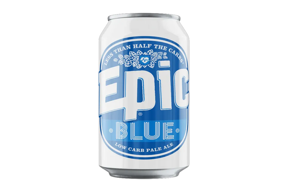 Epic Blue Low Carb Pale Ale (330ml) (4x6pk) – Black Market