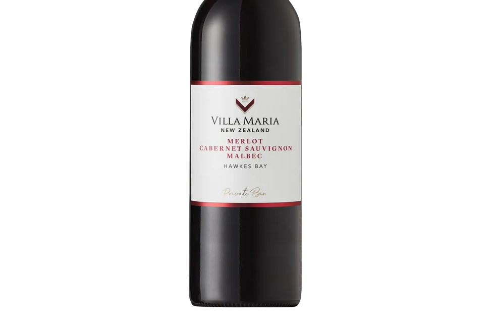 Villa Maria Private Bin Hawke's Bay Merlot Cabernet Sauvignon 2022 ...