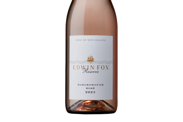 Edwin Fox Reserve Marlborough Rosé 2023 – Black Market