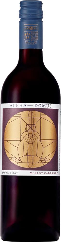 Alpha Domus Collection Hawke's Bay Merlot Cabernet 2019 – Black Market