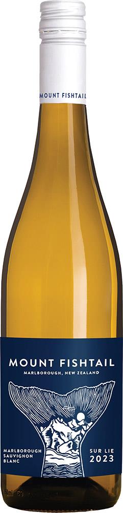 Mount Fishtail Sur Lie Marlborough Sauvignon Blanc 2023 (Export Wine ...