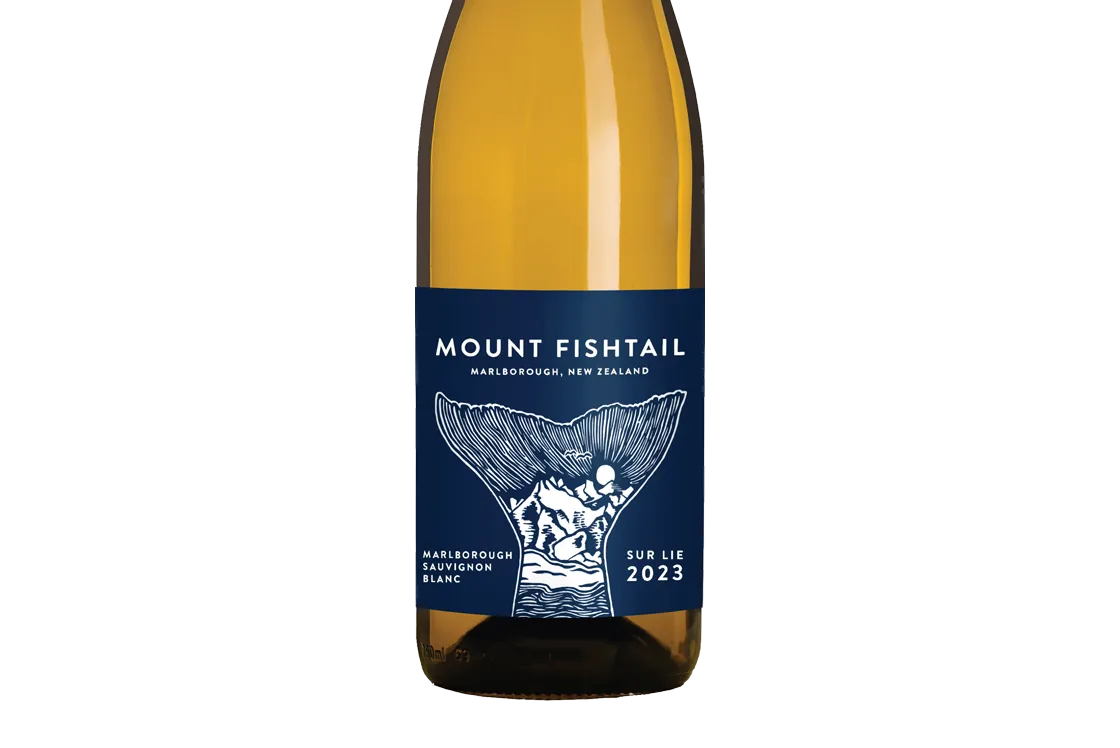 Mount Fishtail Sur Lie Marlborough Sauvignon Blanc 2023 (Export Wine ...
