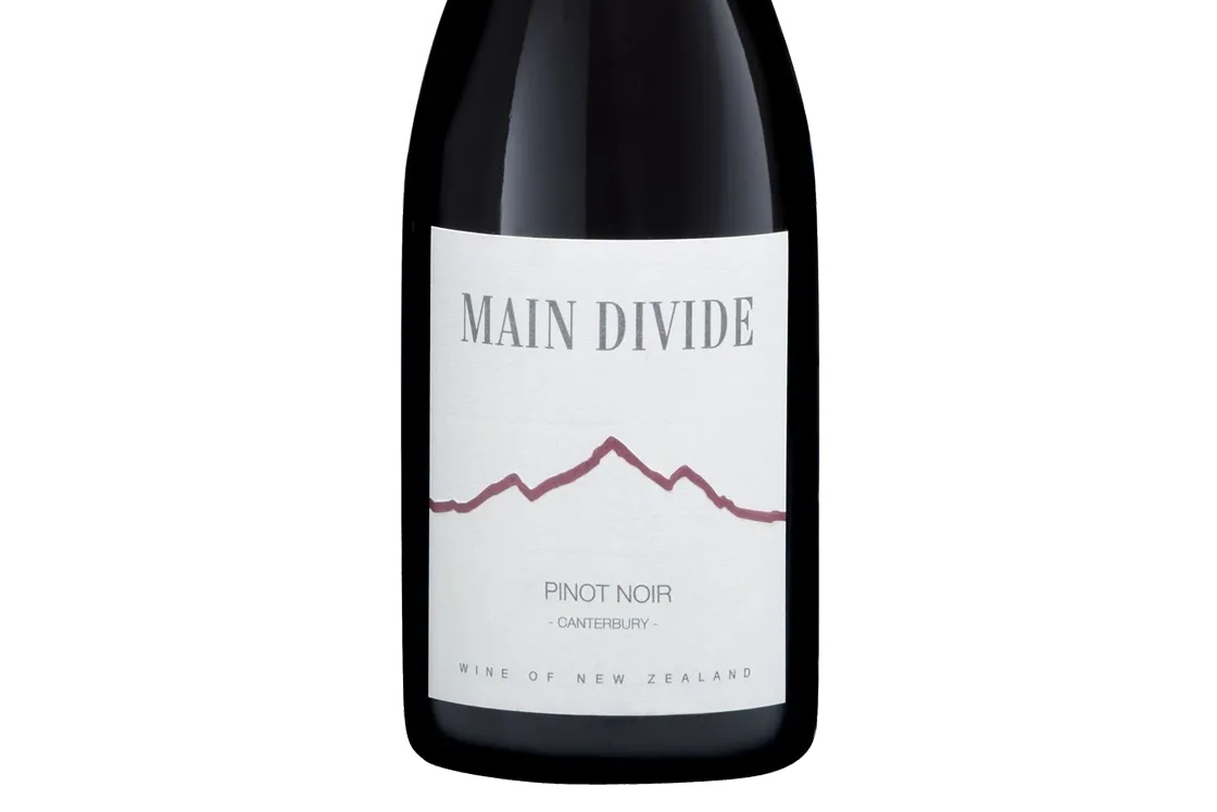 Main Divide North Canterbury Pinot Noir 2022 – Black Market