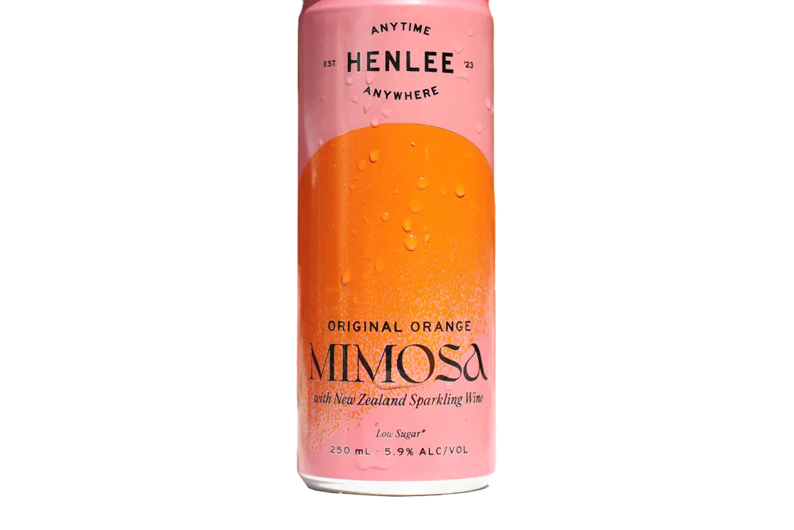 Henlee Mimosa Original Orange (250ml) (6x4pk) (BCF Breakfast Special) – Black Market