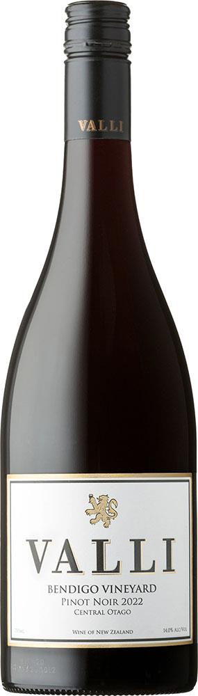 Valli Bendigo Vineyard Central Otago Pinot Noir 2022 – Black Market