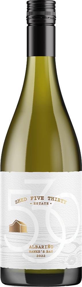 Shed 530 Estate Hawke's Bay Albariño 2022 – Black Market