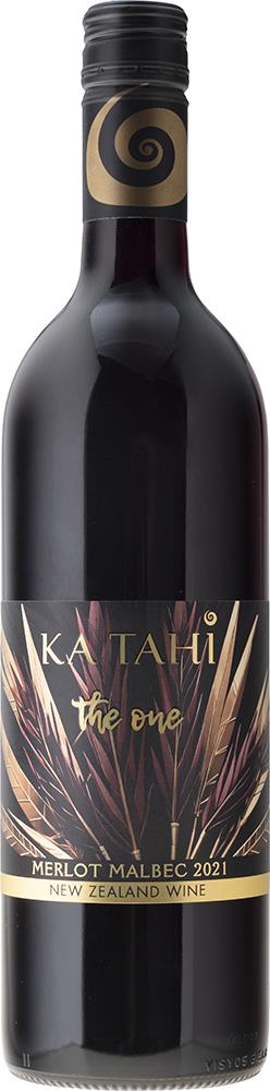 Ka Tahi The One Hawke's Bay Merlot Malbec 2021 – Black Market