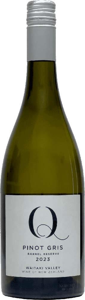 Q Wine Barrel Reserve Waitaki Valley Pinot Gris 2023 – Black Market