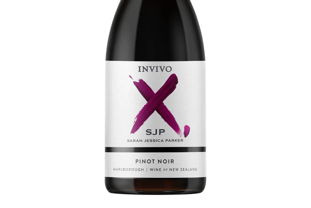 Invivo X SJP Marlborough Pinot Noir 2022 – Black Market