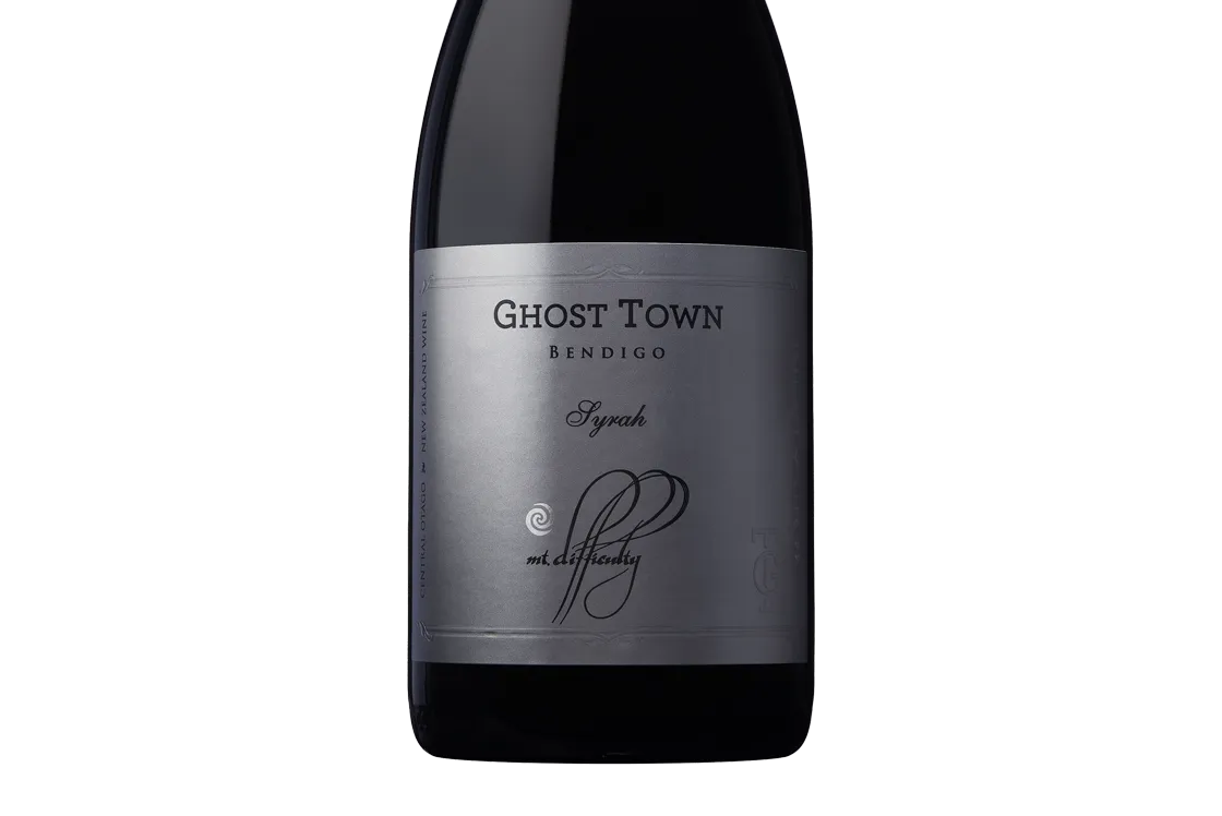 Mt Difficulty Ghost Town Bendigo Syrah 2020 – Black Market