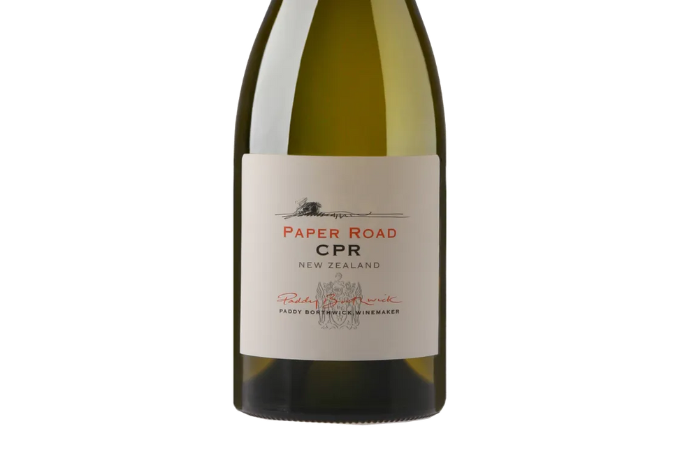 Paddy Borthwick Paper Road Wairarapa CPR 2022 – Black Market