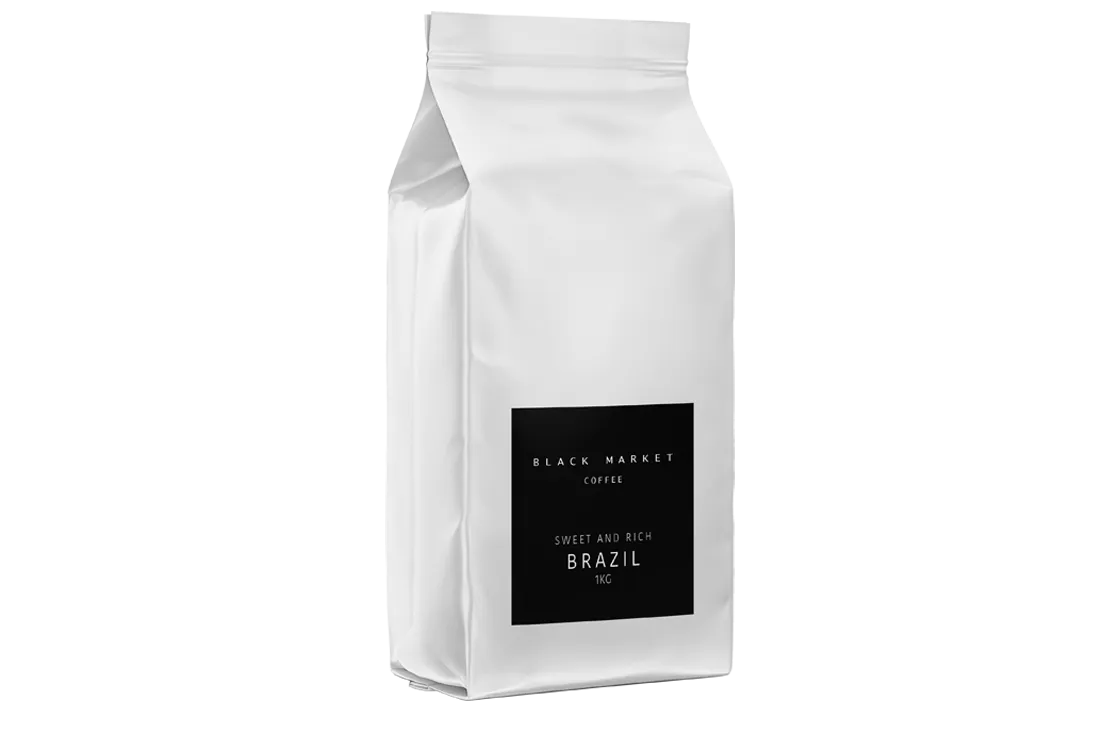 Black Market Brazil Coffee 1KG (Filter)