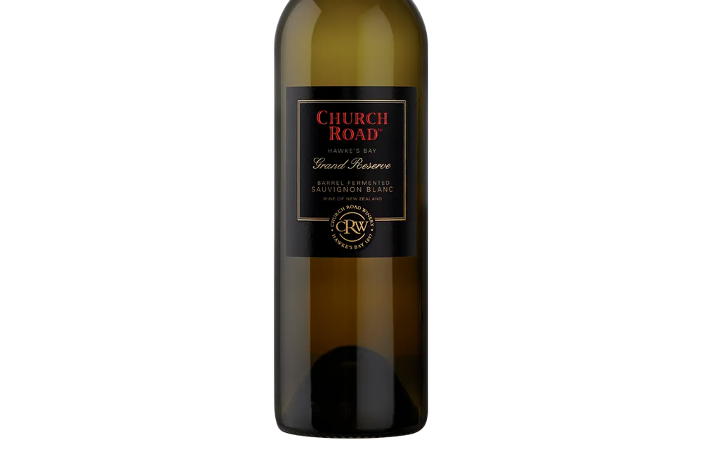 Church Road Grand Reserve Barrel Fermented Hawke's Bay Sauvignon Blanc ...