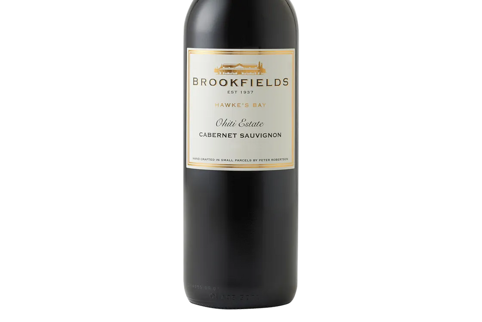 Brookfields Ohiti Estate Hawke's Bay Cabernet Sauvignon 2021 – Black Market