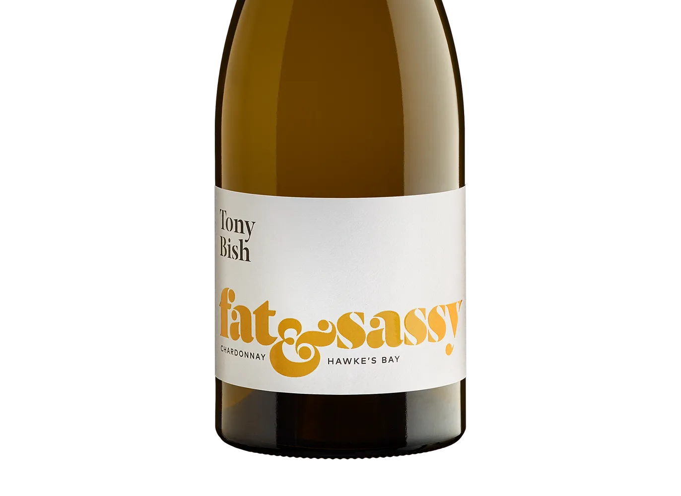 Tony Bish Fat & Sassy Hawke's Bay Chardonnay 2023 – Black Market