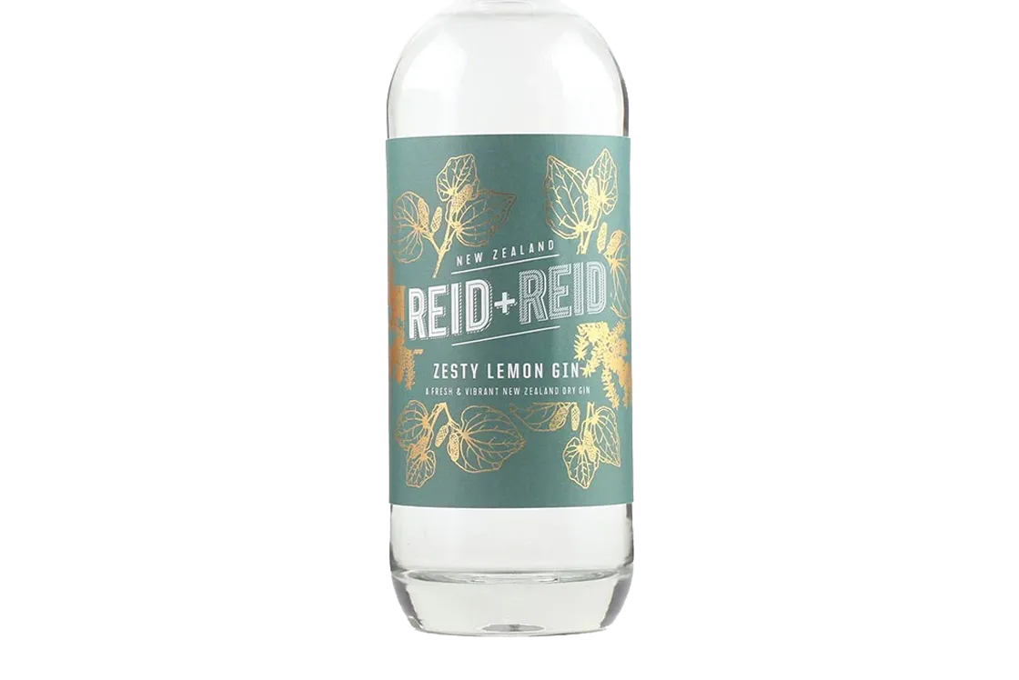 Reid & Reid Zesty Lemon Gin (700ml) – Black Market