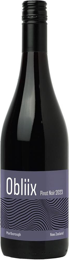 Obliix Marlborough Pinot Noir 2023 – Black Market