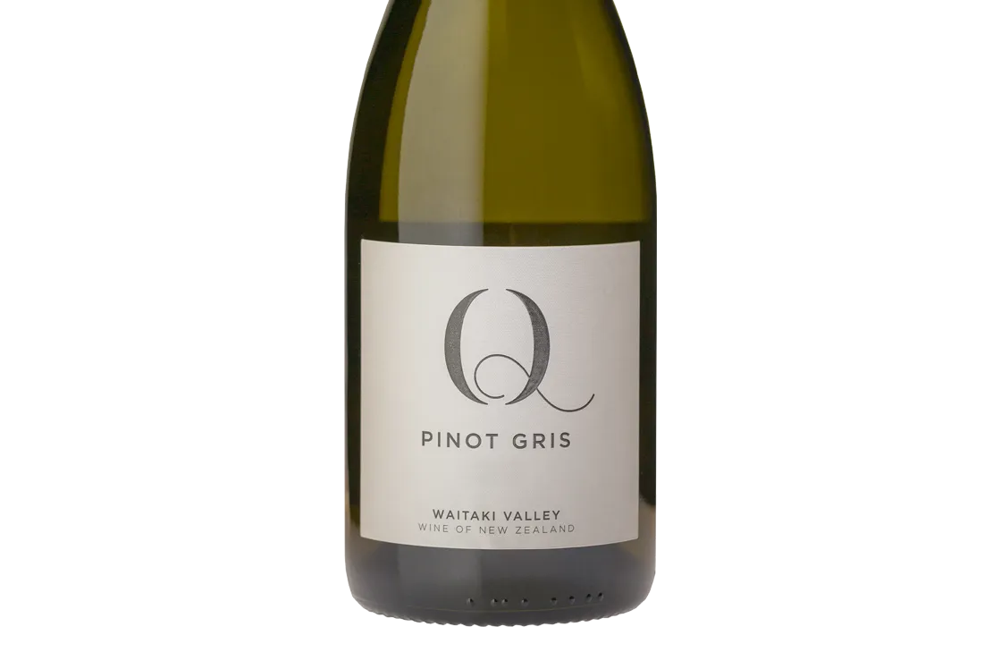 Q Wine Waitaki Valley Pinot Gris 2023 – Black Market