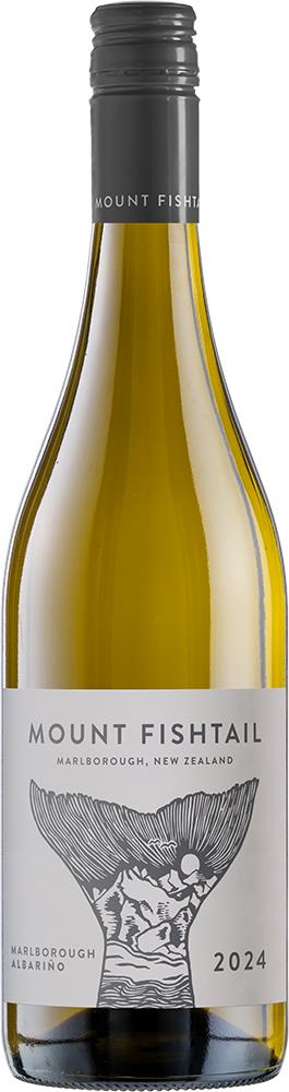 Mount Fishtail Marlborough Albariño 2024 (Export Wine) – Black Market