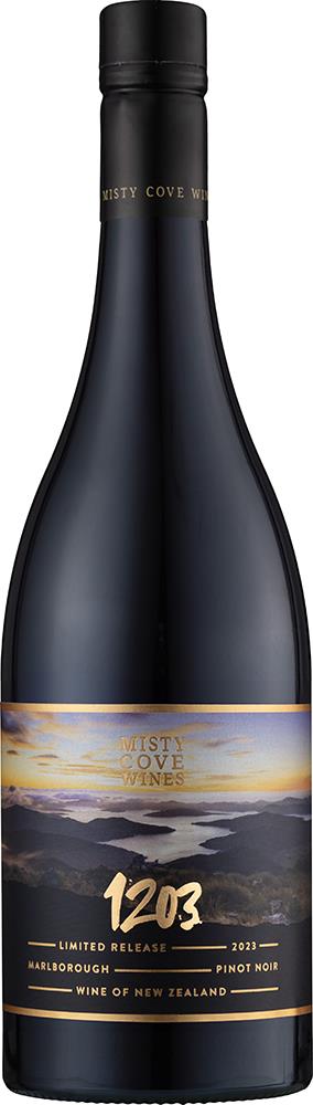 Misty Cove 1203 Limited Release Marlborough Pinot Noir 2023 – Black Market