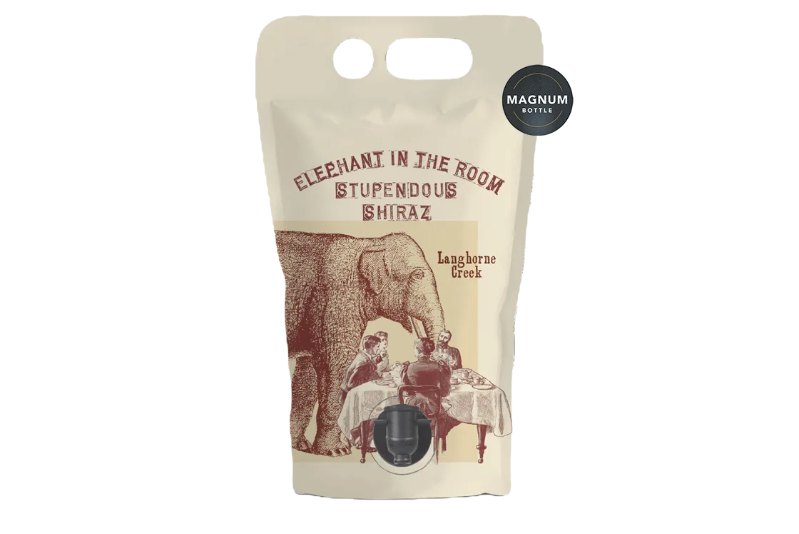 Elephant in the Room Bagnum Stupendous Shiraz 2022 Magnum 1.5L (Austra ...