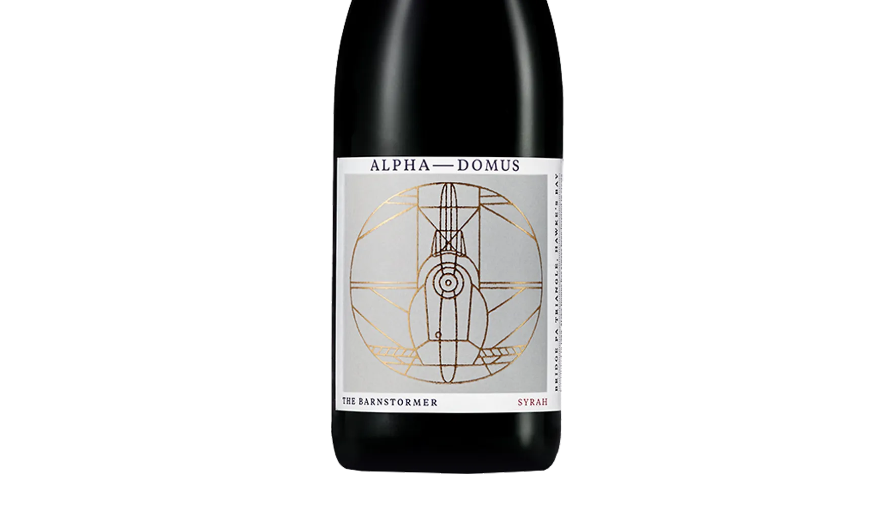 Alpha Domus Estate The Barnstormer Hawke's Bay Syrah 2022 – Black Market