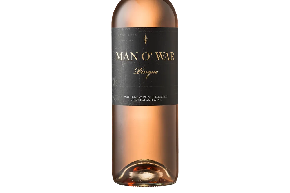 Man O' War Waiheke Pinque Rosé 2024 – Black Market