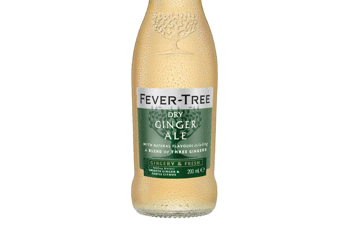 Fever Tree Dry Ginger Ale (200ml) (6x4pk) – Black Market